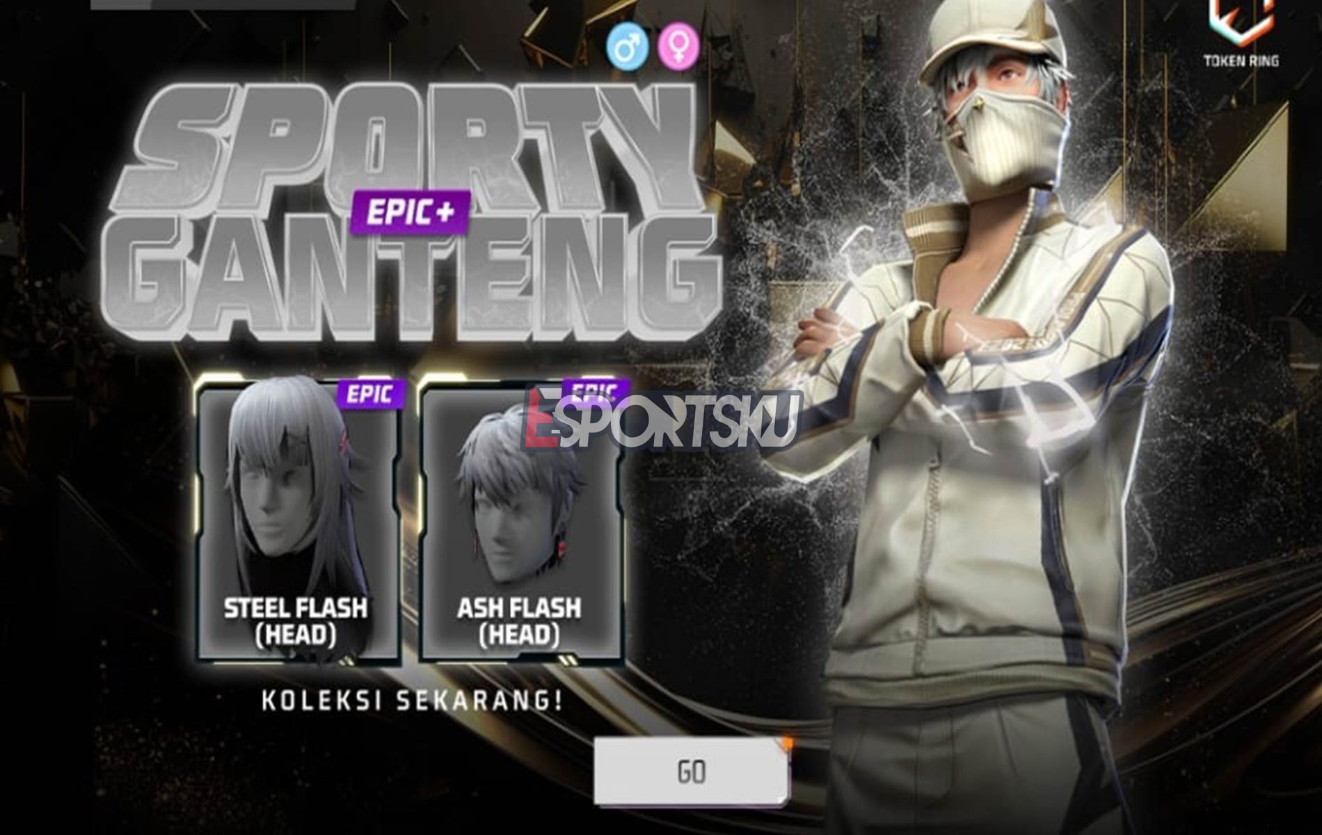 Cara Dapatkan Rambut Ash dan Flash Steel Free Fire (FF) – Esportsku