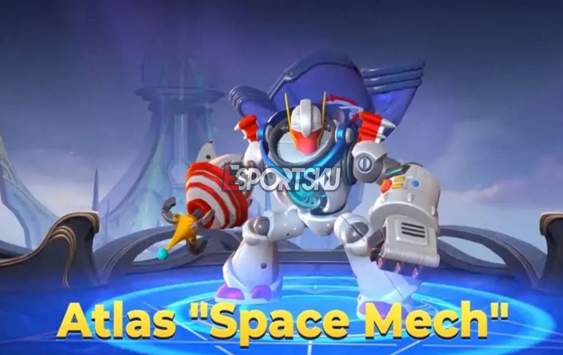 5 Cara Dapatkan Skin Atlas Space Mech Mobile Legends (ML) – Esportsku