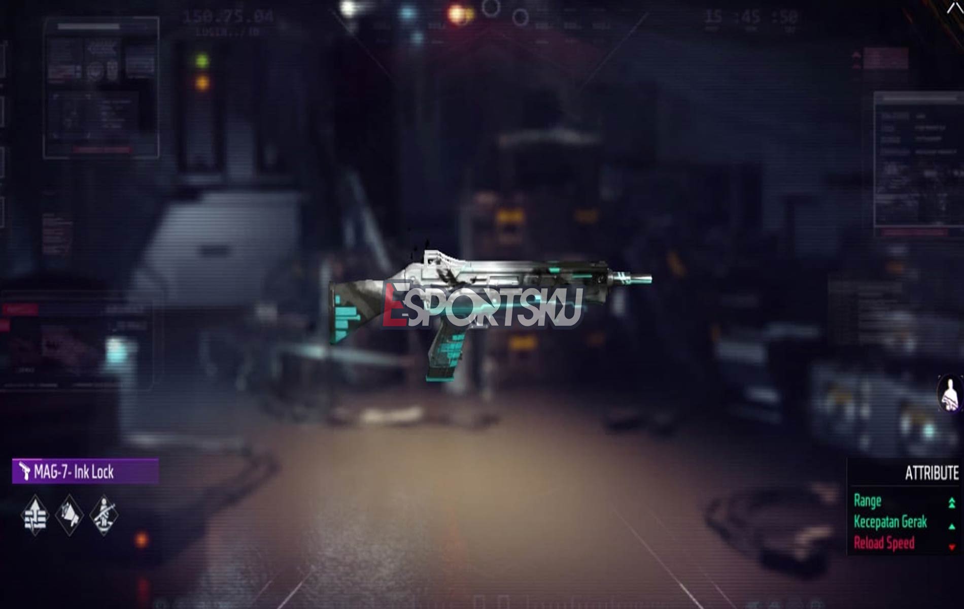 5 Cara Dapatkan Skin Mag-7 Ink Lock Free Fire (FF) – Esportsku