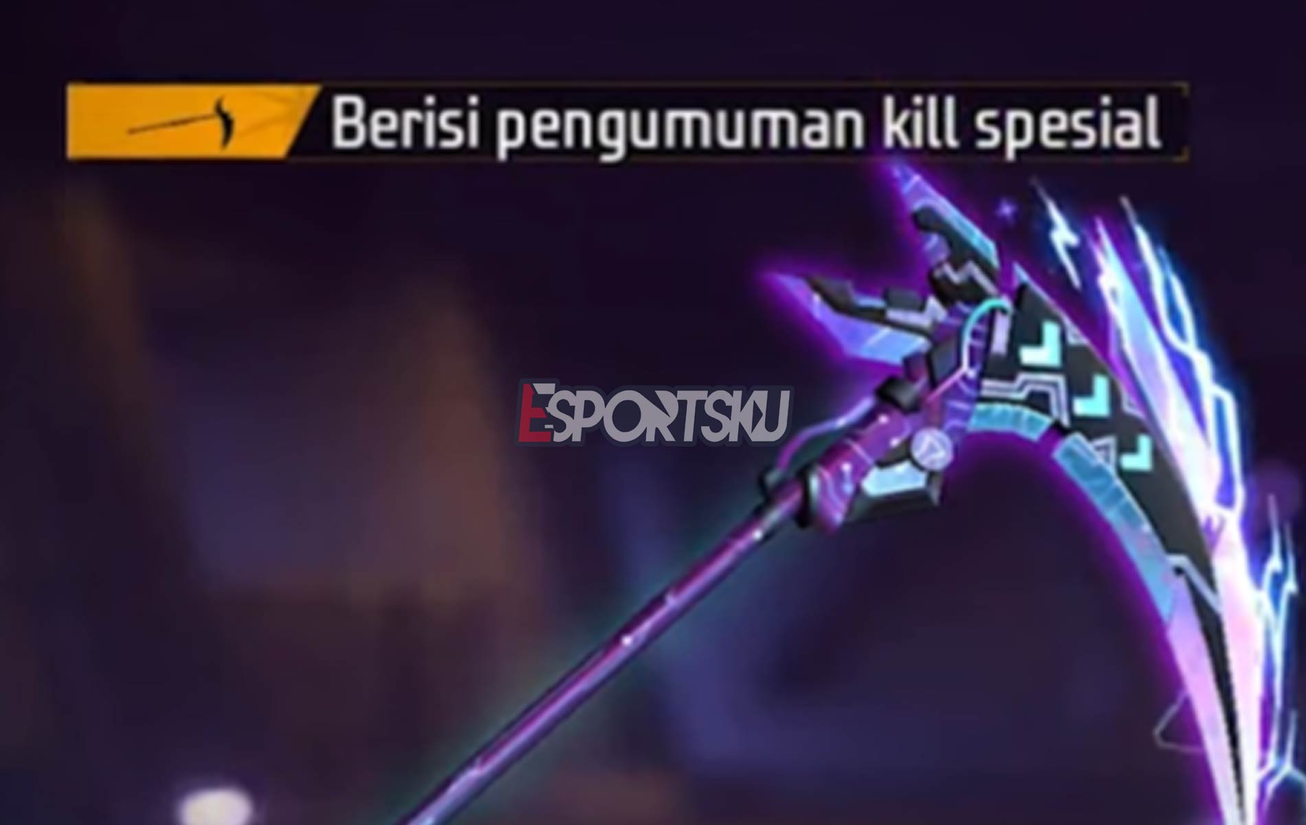 5 Cara Dapatkan Skin Techno Sickle Free Fire (FF) – Esportsku