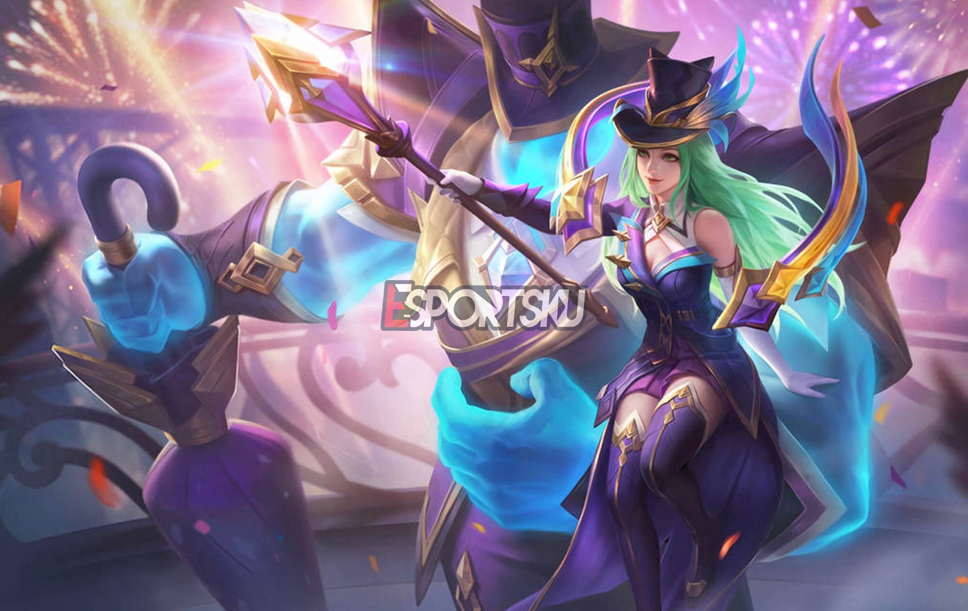 5 Cara Dapatkan Skin Vexana Circus Magician Mobile Legends (ML) – Esportsku 5 Cara Dapatkan Skin Vexana Circus Magician Mobile Legends (ML) – Esportsku