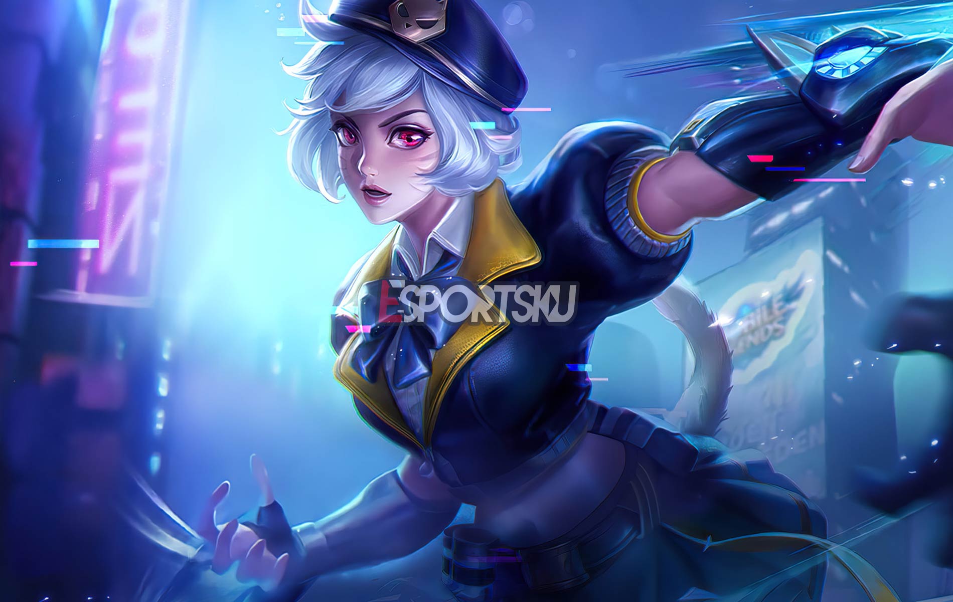 5 Cara Dapatkan Skin Wanwan Shoujo Commander Mobile Legends (ML ...