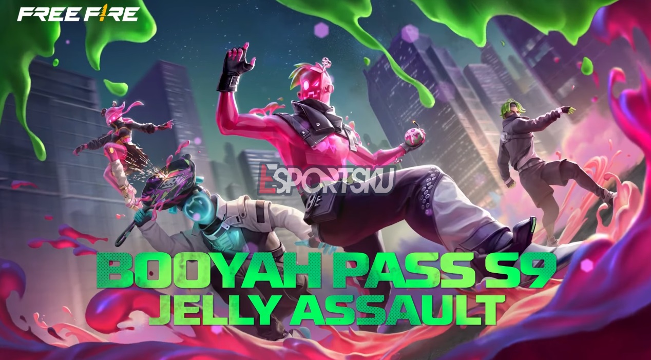 Daftar Hadiah Booyah Pass Season 9 Free Fire (FF) – Esportsku