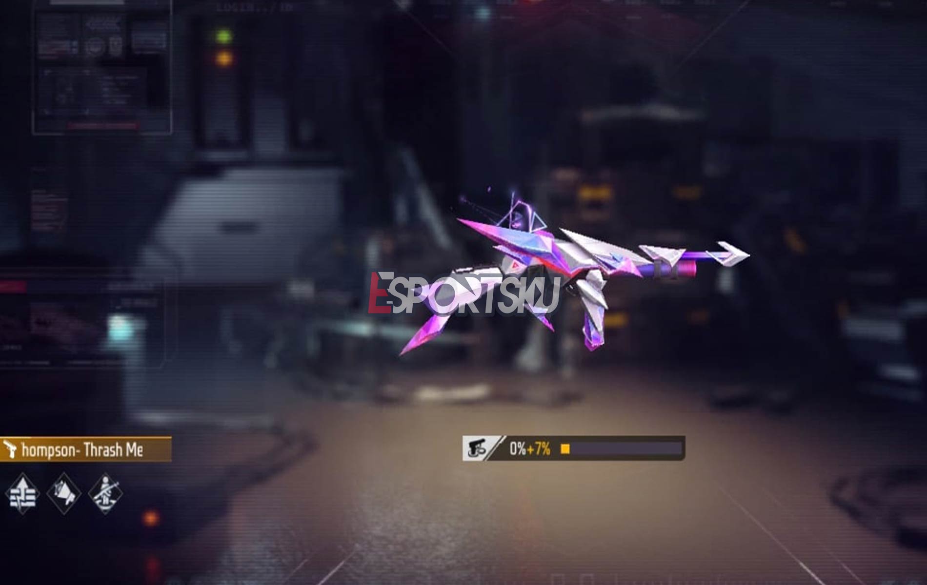 Event Karakter Suzy FF Bagikan Skin Thompson Thrash Metallic, Buruan ...