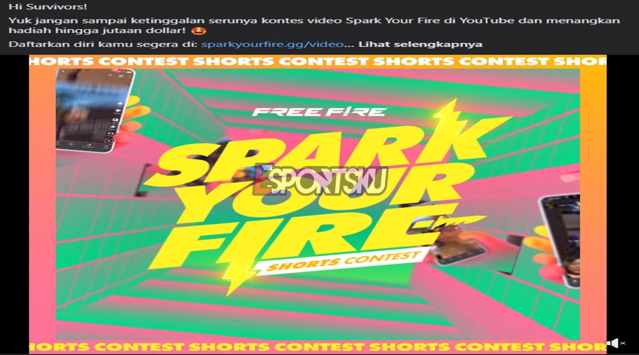 Event Spark Your Fire FF, Berikan Hadiah Free Fire Berlimpah! – Esportsku