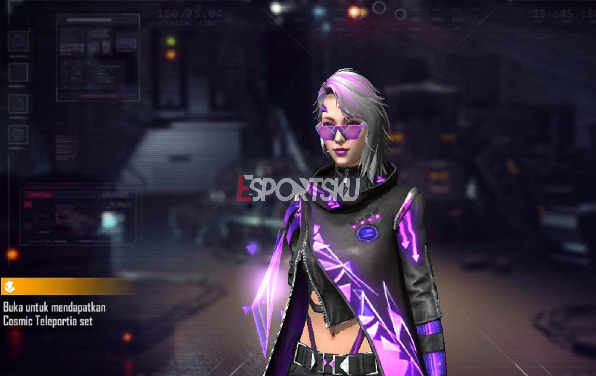 Harga Bundle Cosmic Teleportia Mythic Free Fire (FF) – Esportsku