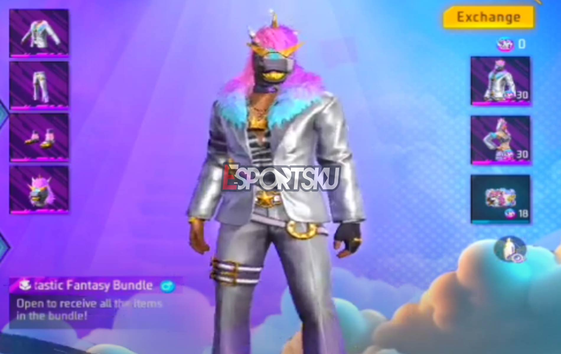 Berapa Harga Bundle Fantastic Fantasy Epic Free Fire (FF)? – Esportsku