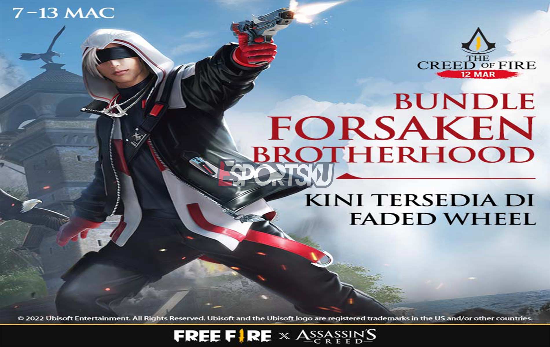 Harga Bundle Forsaken Brotherhood Assassin's Creed Free Fire (FF ...