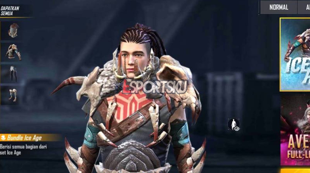 Berapa Harga Bundle Ice Age Mythic Free Fire (FF)? – Esportsku