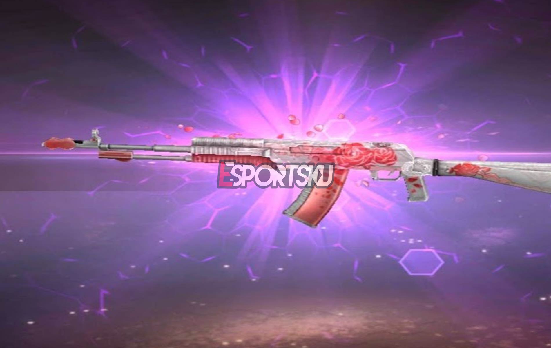 Harga Skin AN94 Ruby Bride Epic Free Fire (FF) – Esportsku