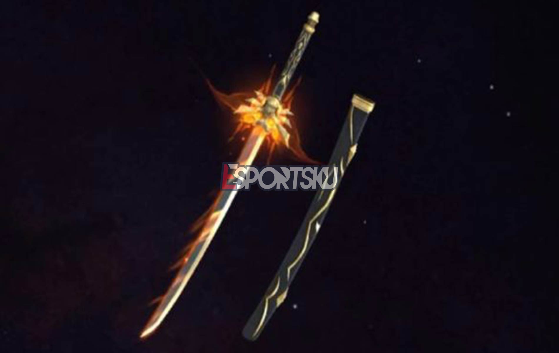 Murah atau Mahal? Inilah Harga Skin Katana Goldrim Tribute Mythic Free ...