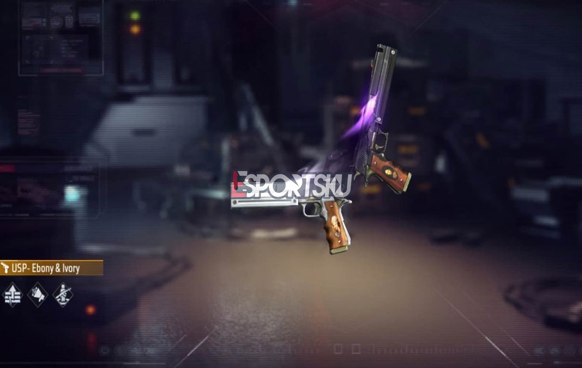 Semakin Murah! Inilah Harga Skin USP Ivory & Ebony Devil May Cry Free ...