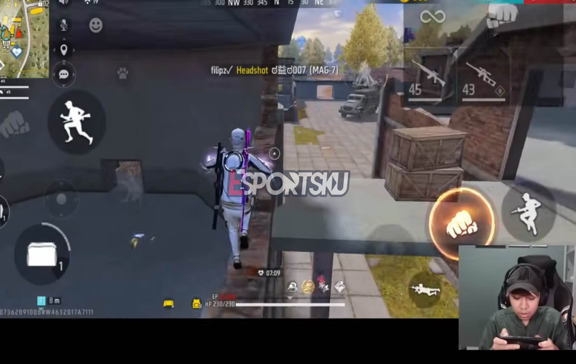 ID Akun Efdewe Youtuber FF Asli Terbaru 2023, Buruan Lihat! – Esportsku