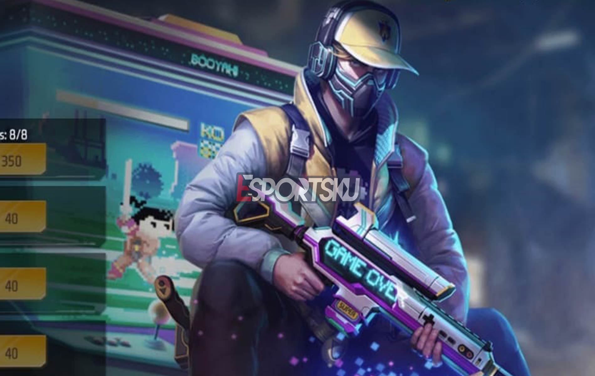 Isi Shop Craftland Free Fire (FF), Bisa Dapat Skin Gratis! – Esportsku