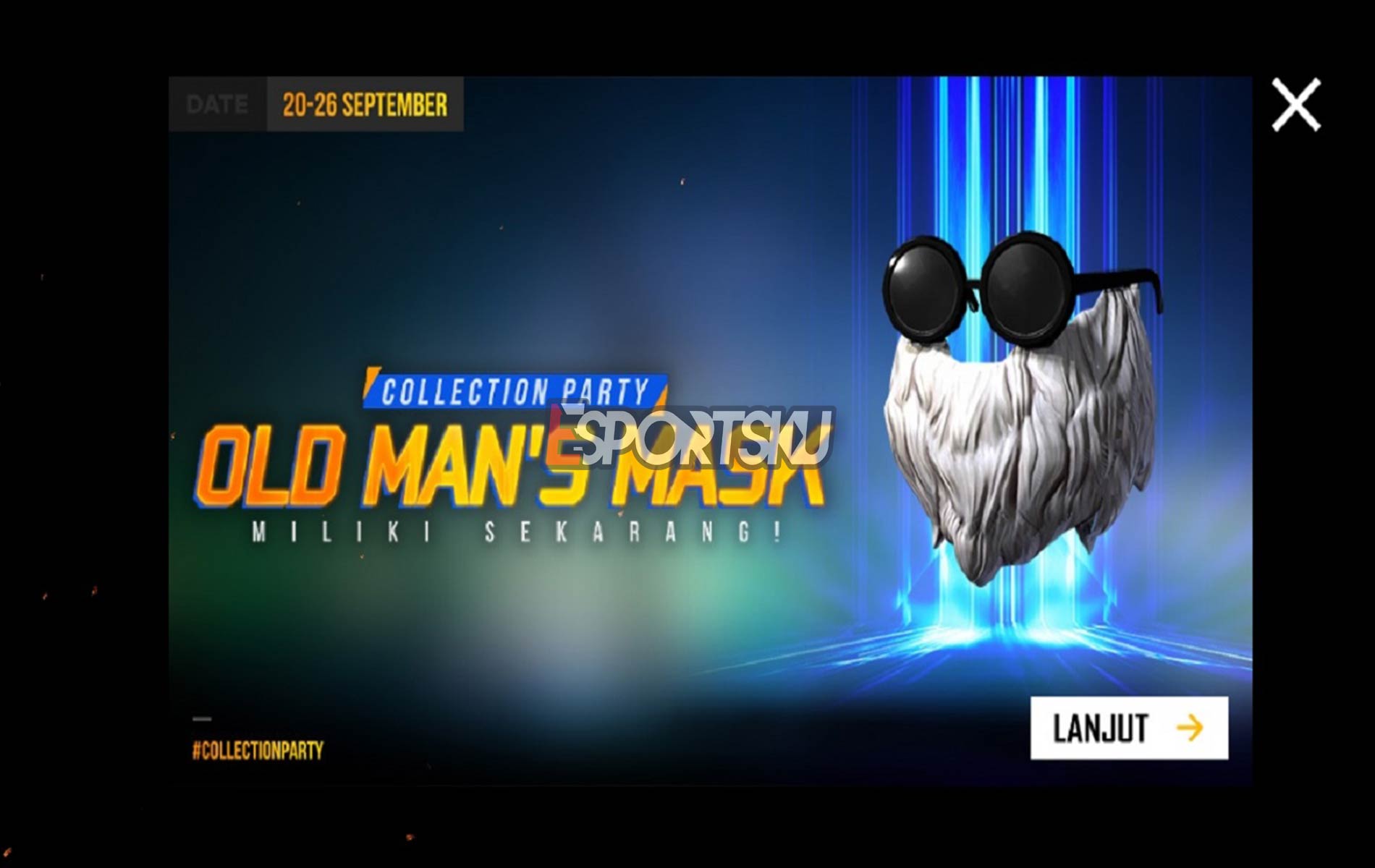 Rahasia Mendapatkan Jenggot BNL FF, Jadikan Karaktermu Lebih Keren ...