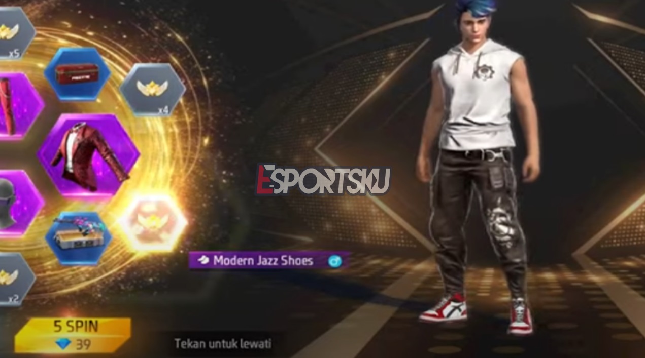 Kapan Resale Skin Sepatu Jordan Free Fire (FF)? – Esportsku