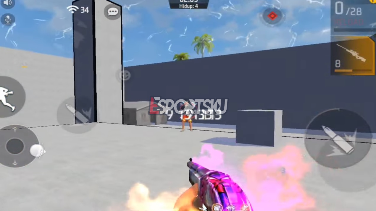 10 Tips Mudah Main Mode FPS Free Fire (FF), Auto Win! – Esportsku