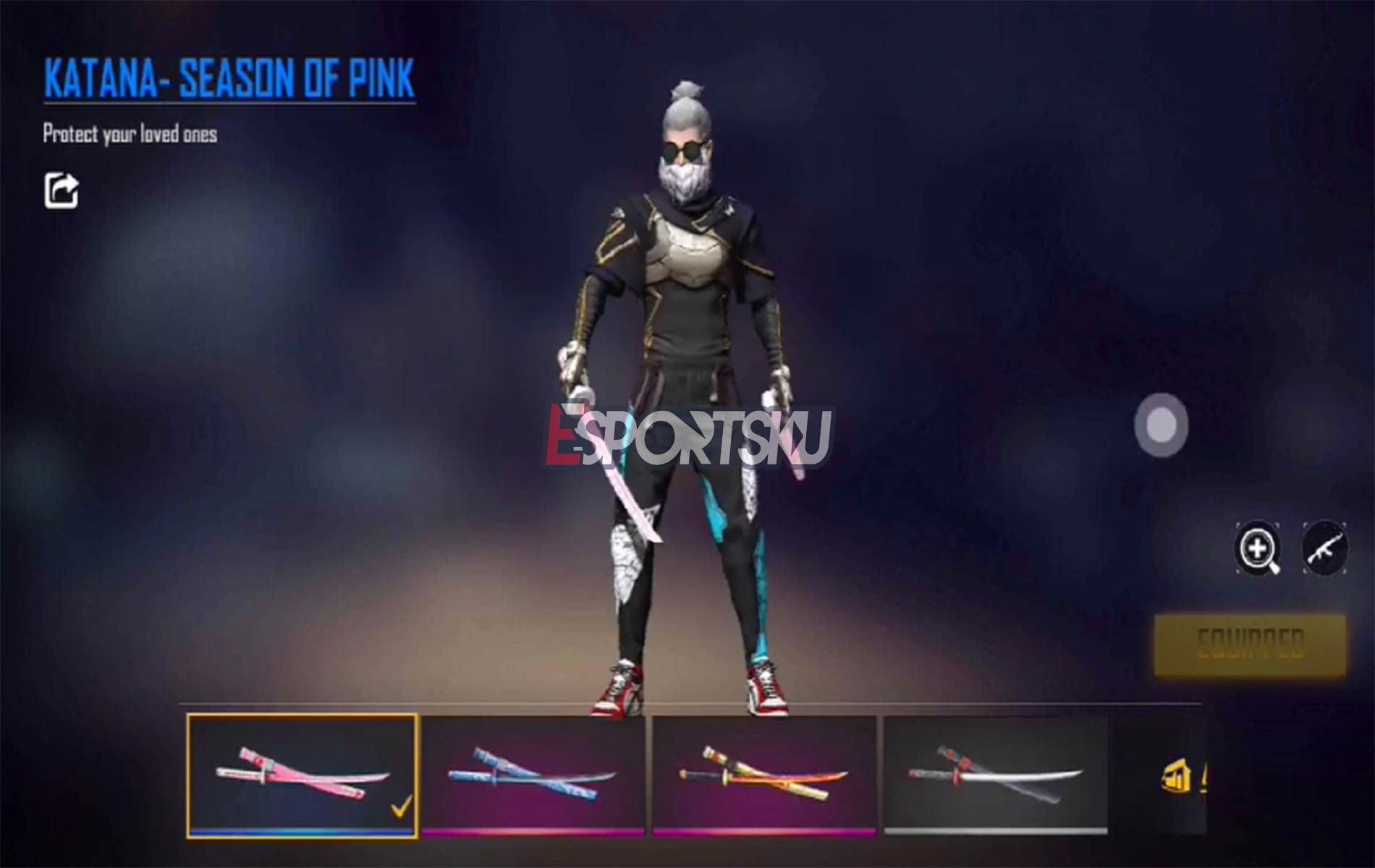 Hadirkan Skin Katana Pink Season di Kode Redeem FF 21 September 2023 ...