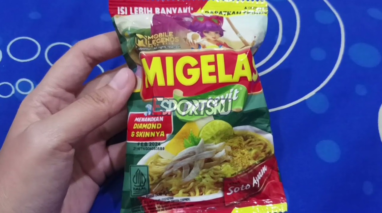 Kolaborasi Migelas x MLBB Berikan Skin Gratis, Player ML Harus Coba ...