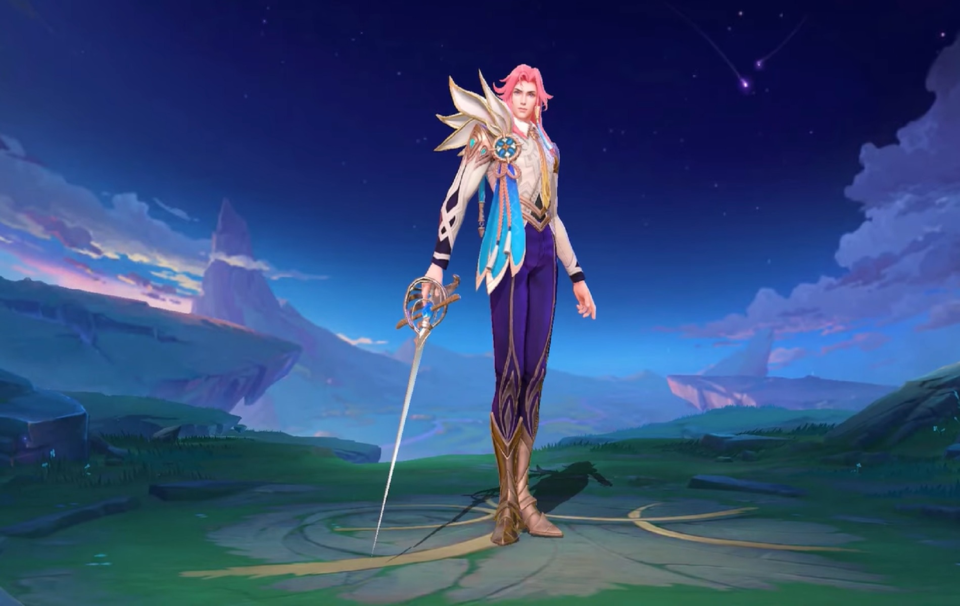 Tanggal Skin Lancelot Marquess of Blade Hadir Di Mobile Legends (ML ...