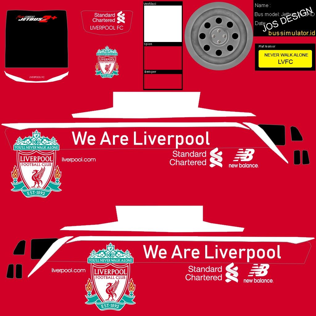 Livery Bussid Klub Sepakbola Download Terbaru, Lihat Disini! – Esportsku