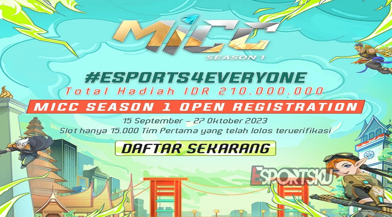 MICC Mobile Legends (ML), Gelar Menuju Pro Player! – Esportsku