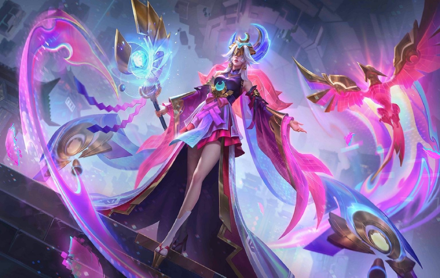 Kapan Rilis Skin Pharsa Neon Shingetsu Mobile Legends (ML)? – Esportsku