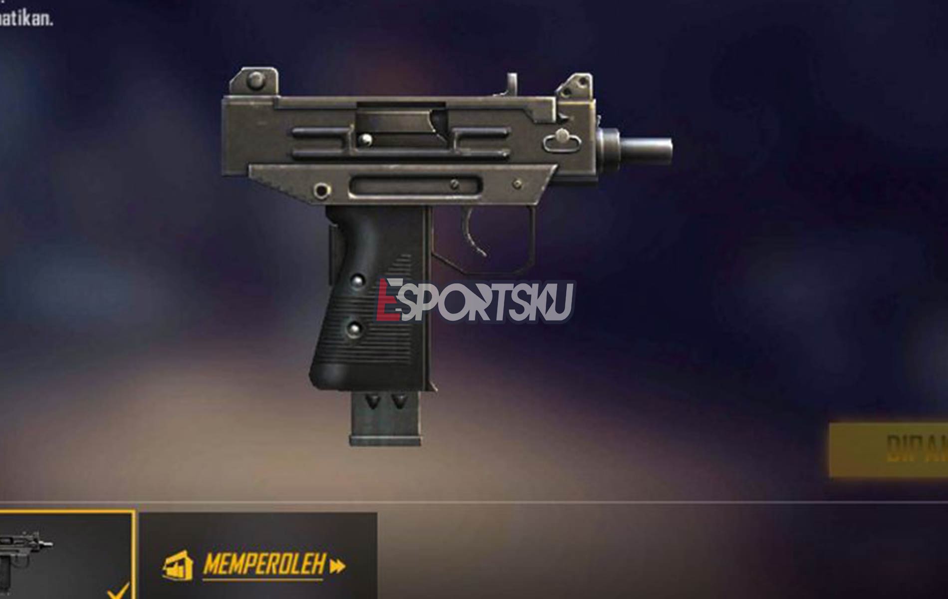 5 Skin Mini Uzi Free Fire (FF) Terbaik – Esportsku