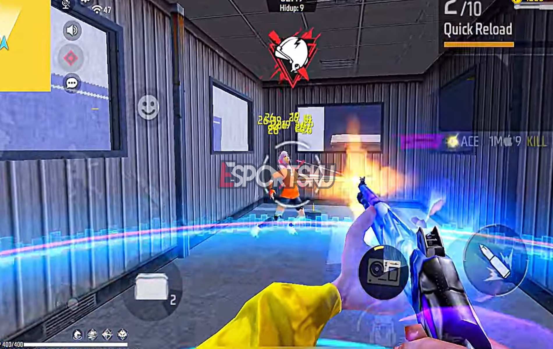 10 Tips Mudah Main Mode FPS Free Fire (FF), Auto Win! – Esportsku