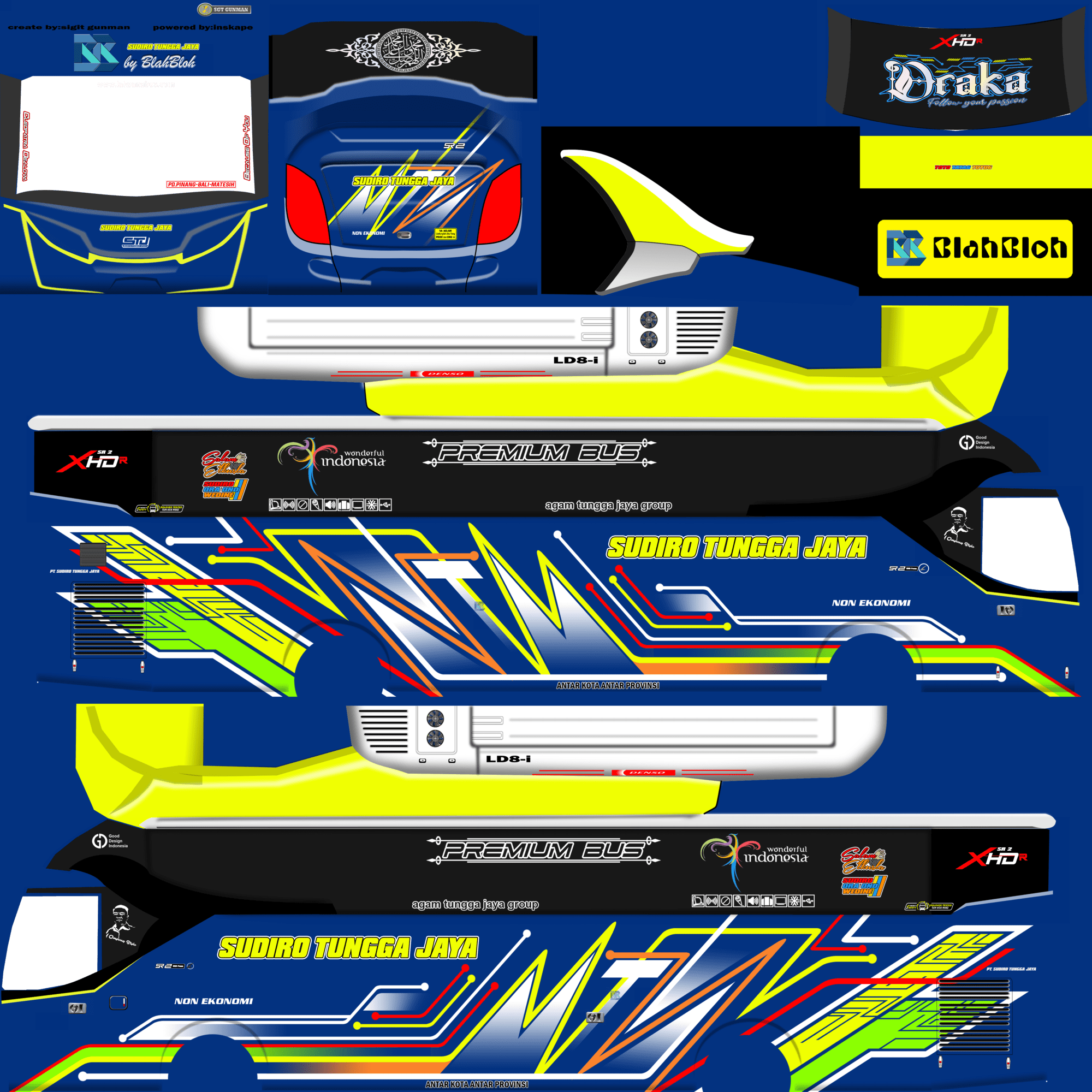 25+ Livery BUSSID Draka Transporter, Cek Disini! – Esportsku