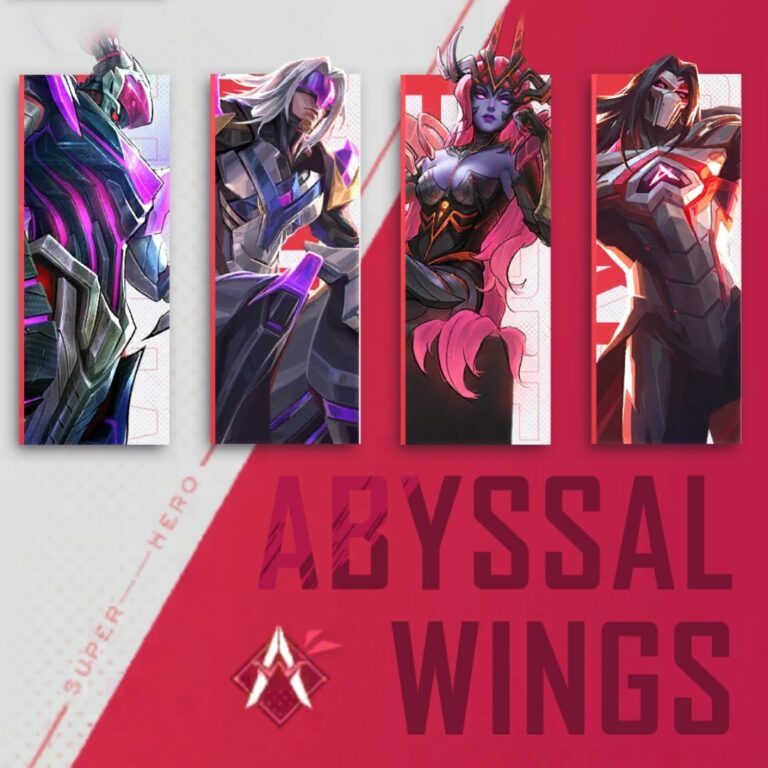 Skin Event Abyssal Wings Mobile Legends (ML) – Esportsku
