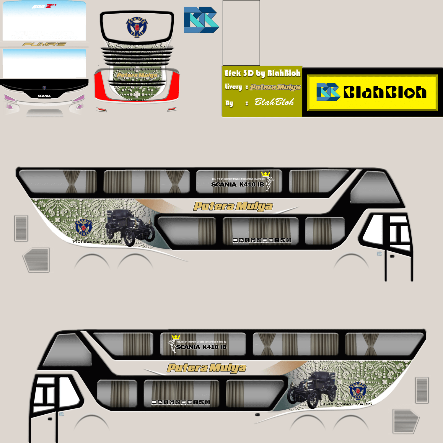 25+ Livery BUSSID Double Decker Racing, Ini Daftarnya! – Esportsku