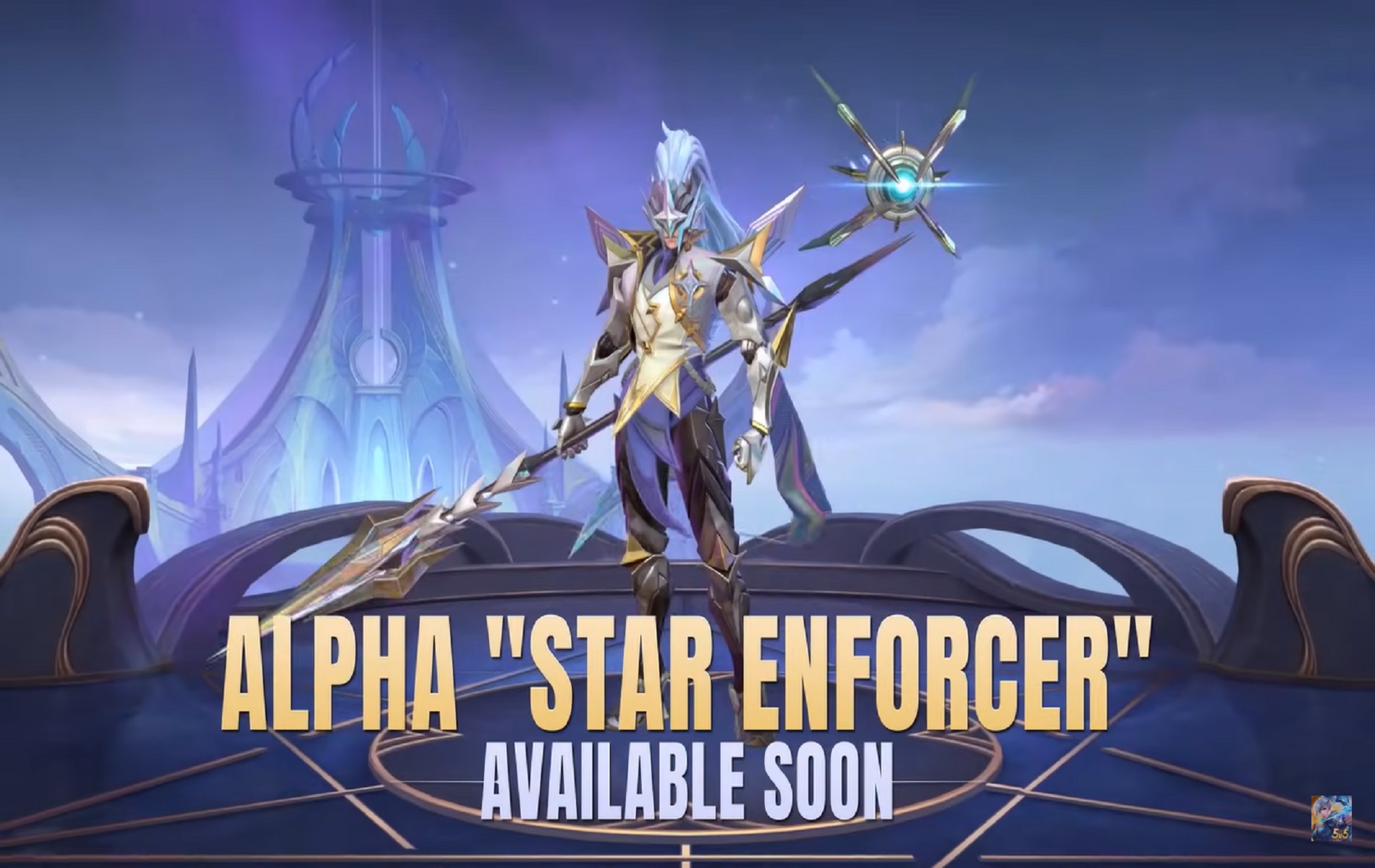 Skin Starlight Alpha Star Enforcer Mobile Legends (ML) – Esportsku