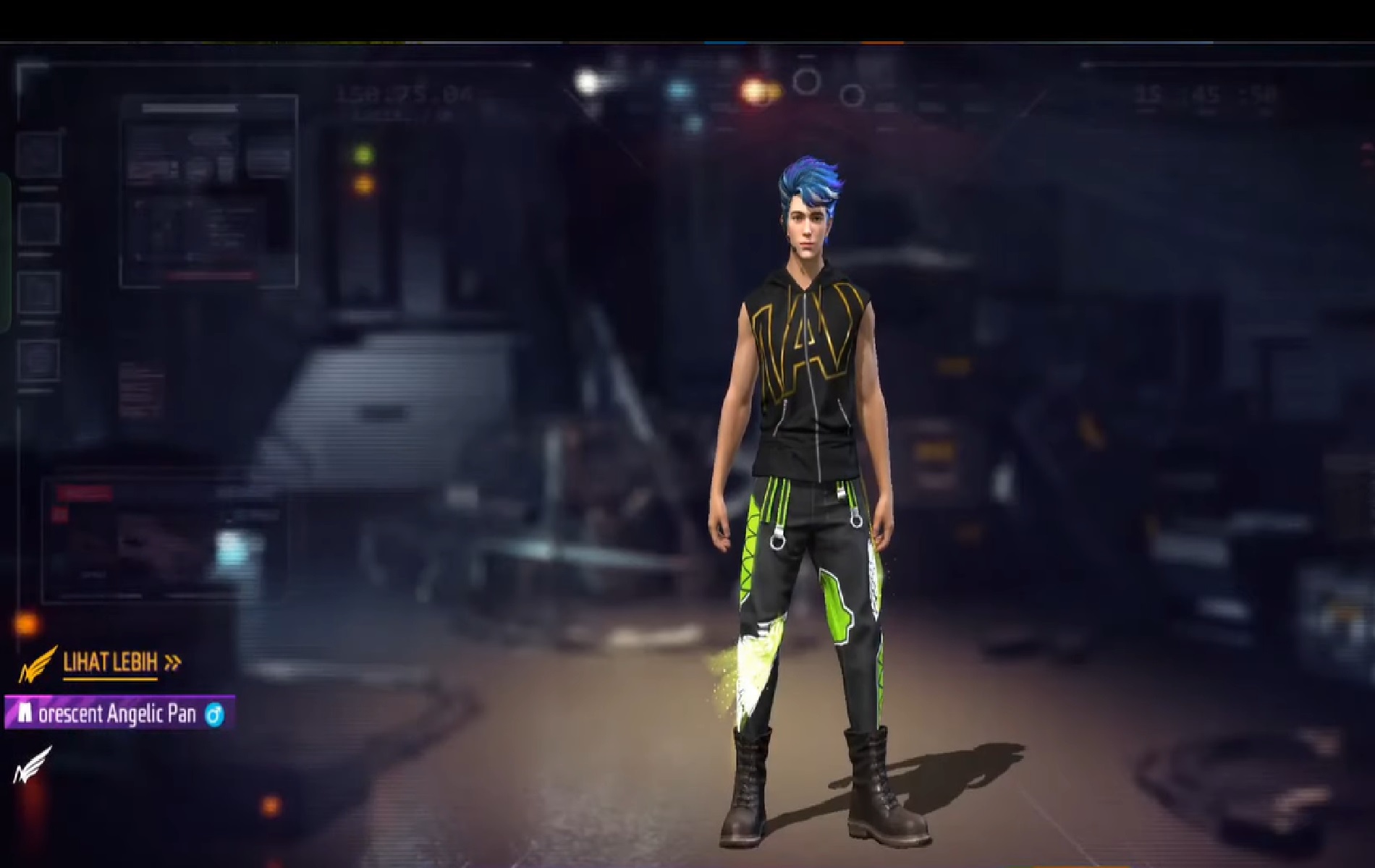 Kapan Fluorescent Angelic Pants Rilis Di Free Fire (FF)? – Esportsku