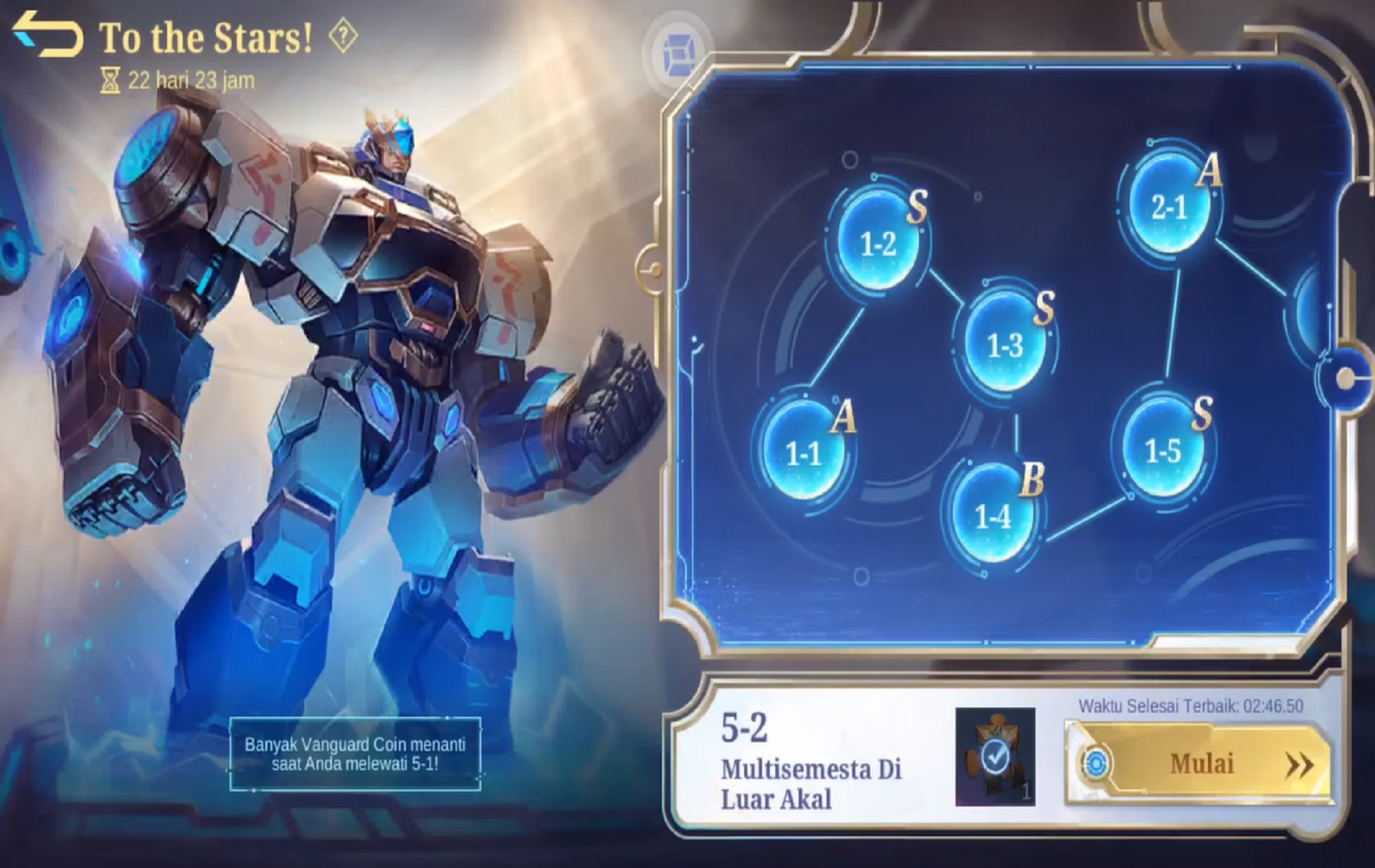 Cara Dapat Skin Johnson Starblazer Mobile Legends (ML) – Esportsku