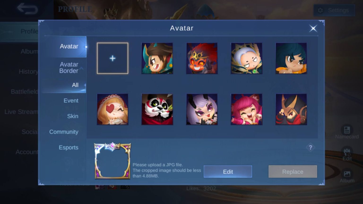 50 Gambar Anime Keren Terbaru PP Mobile Legends (ML) – Esportsku