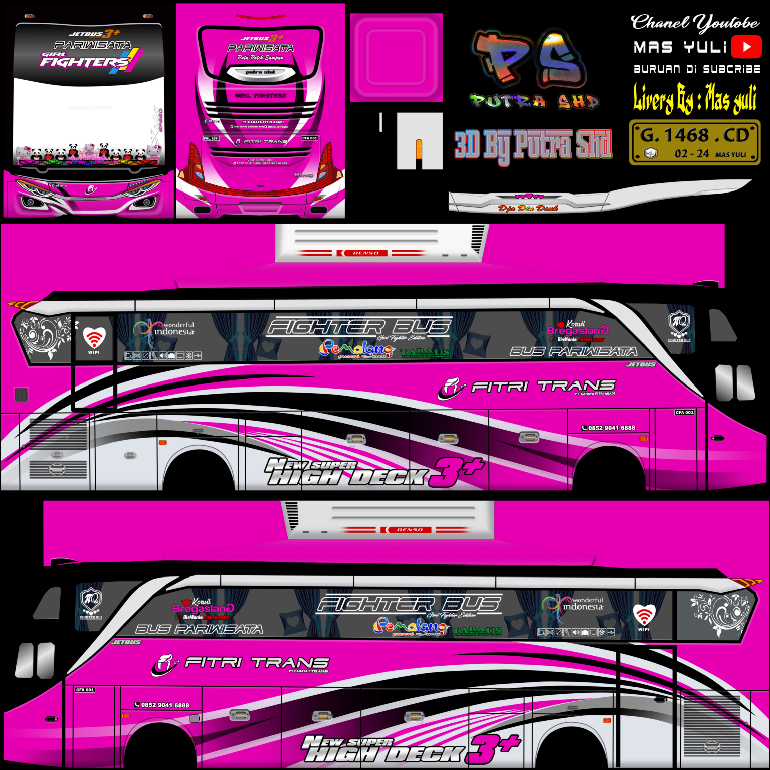 30+ Livery BUSSID Pariwisata Terbaru, Lihat Disini! – Esportsku