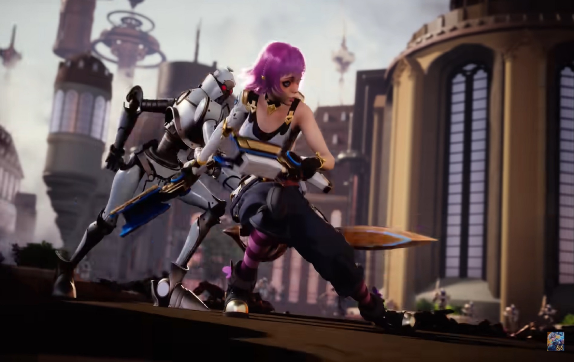 Survey Skin Epic Beatrix Fantasy Candy Mobile Legends (ML) – Esportsku