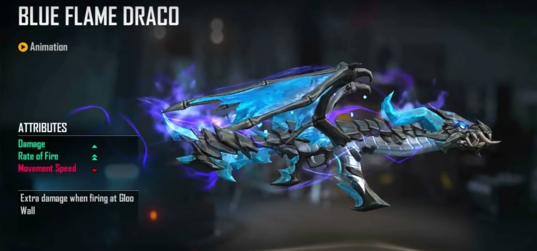 Kapan Evo Gun Blue Flame Draco Relaunch Di Free Fire (FF)? – Esportsku