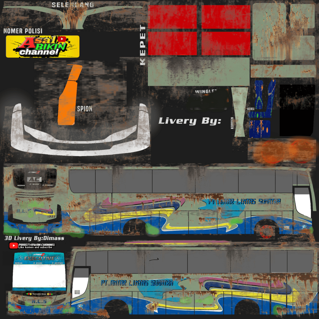 25+ Livery BUSSID Double Decker Racing, Ini Daftarnya! – Esportsku