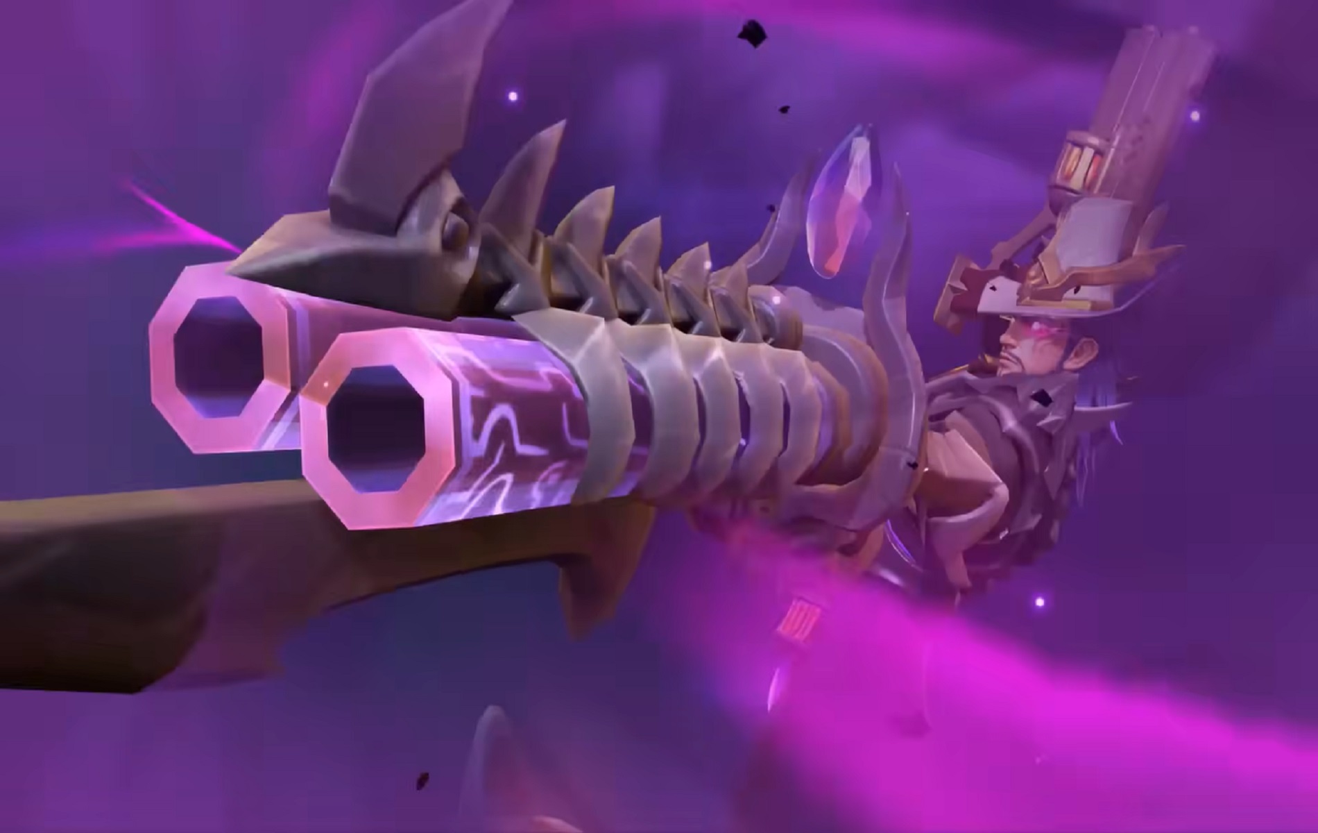 Kapan Resale Skin Clint Shadow Omen M2 Mobile Legends (ML) – Esportsku