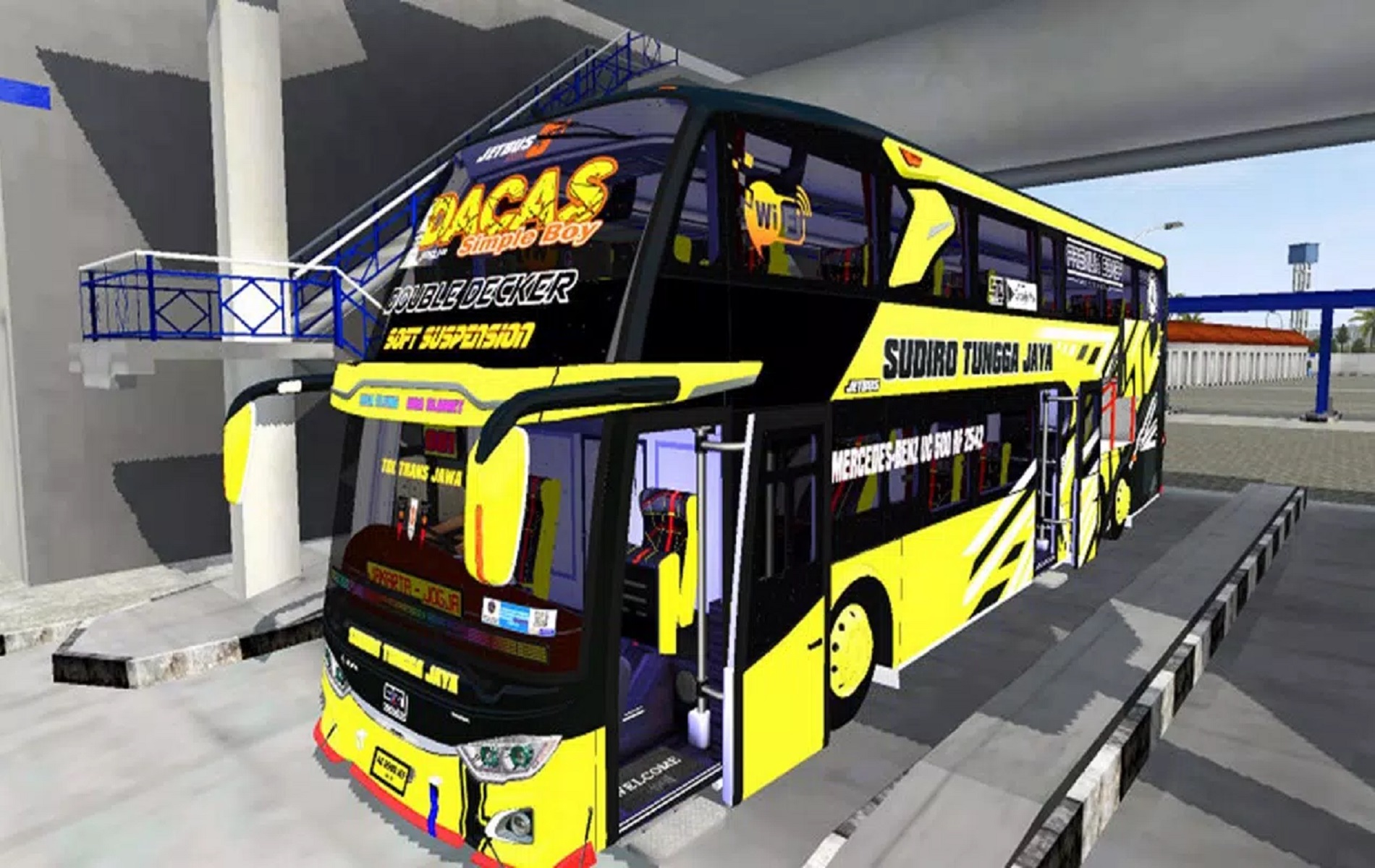 25+ Livery BUSSID Double Decker Racing, Ini Daftarnya! – Esportsku