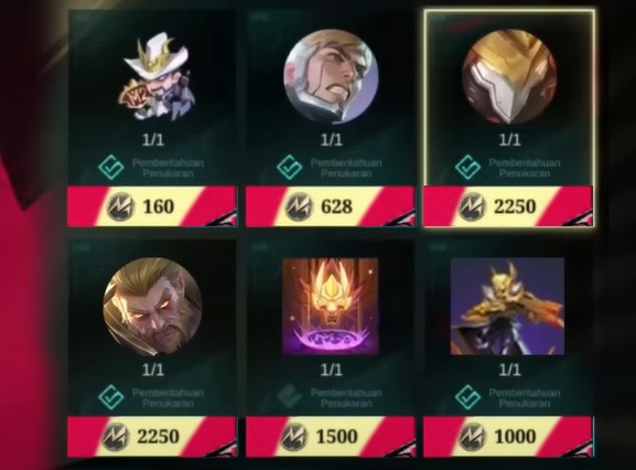 When is the M3 Roger Skin Resale Mobile Legends (ML)? - Esports