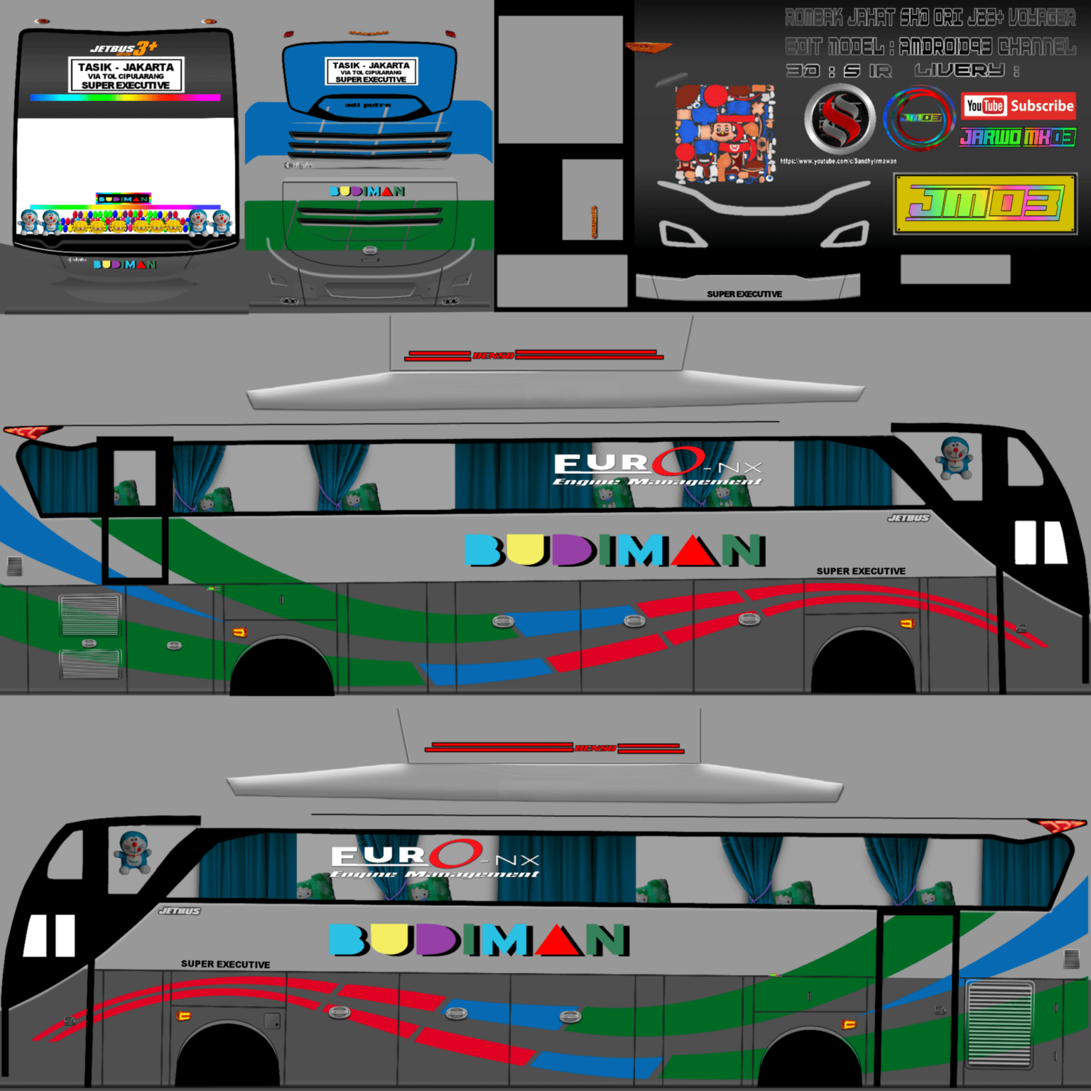 20+ Livery BUSSID Budiman Download, Cek Disini! – Esportsku