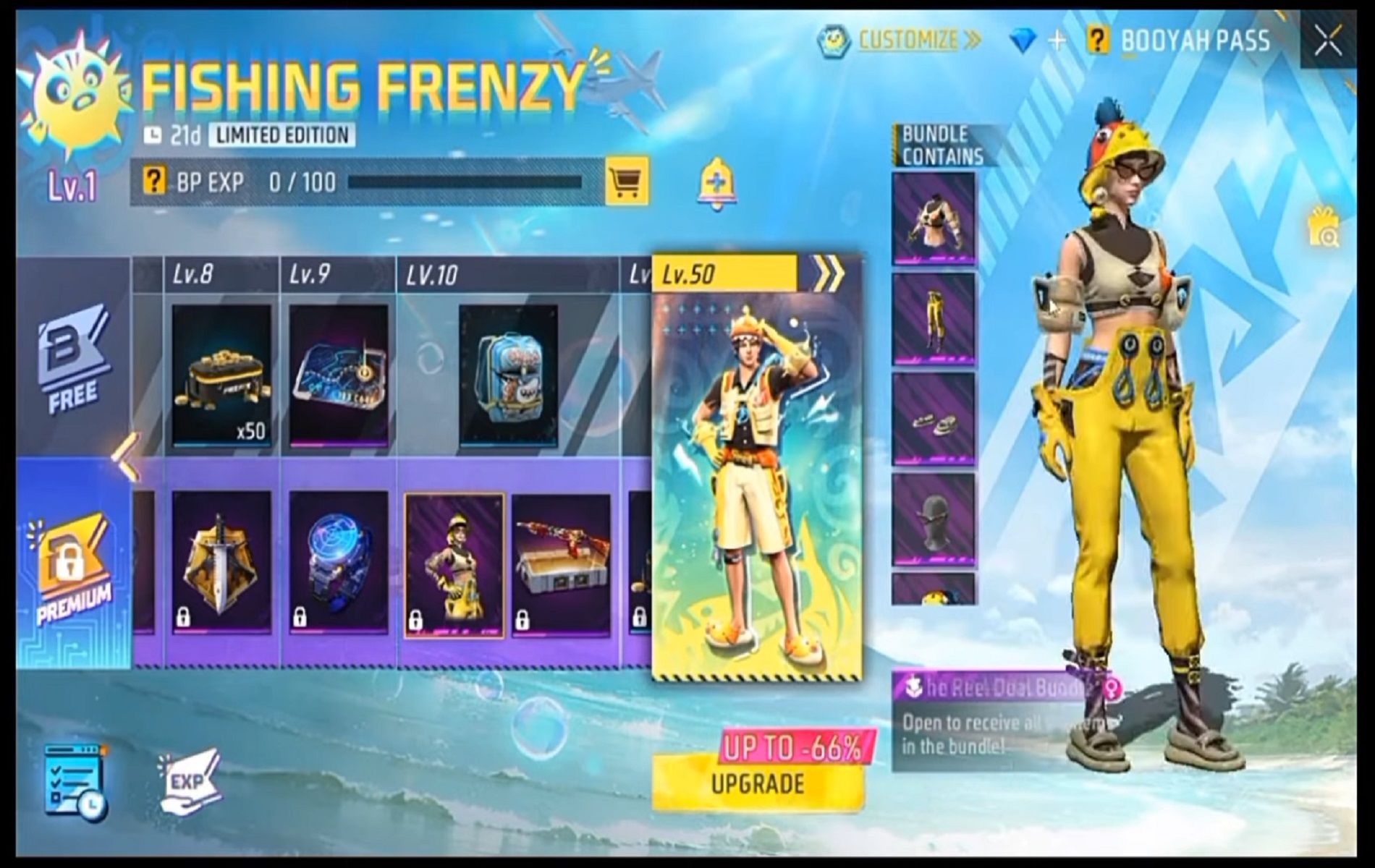 Kapan Bundle The Reel Deal Rilis Di Free Fire (FF)? – Esportsku