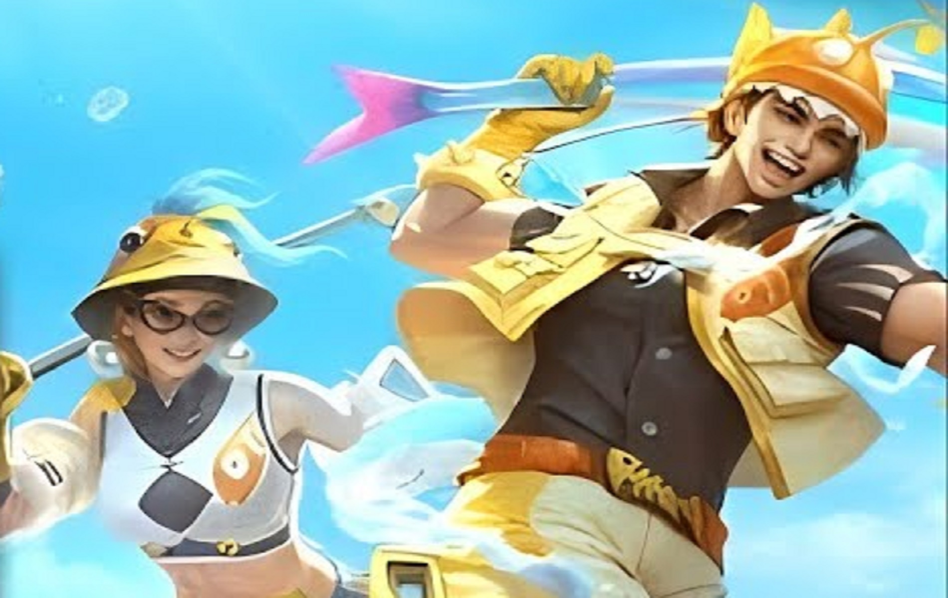 Cara Dapatkan Lobby Music Rampage 2020 Free Fire (FF) – Esportsku