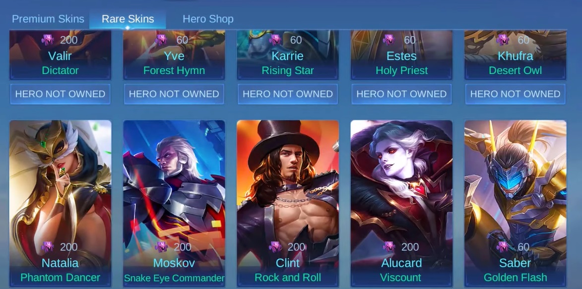 Update Fragment Skin September 2023 Mobile Legends (ML) – Esportsku