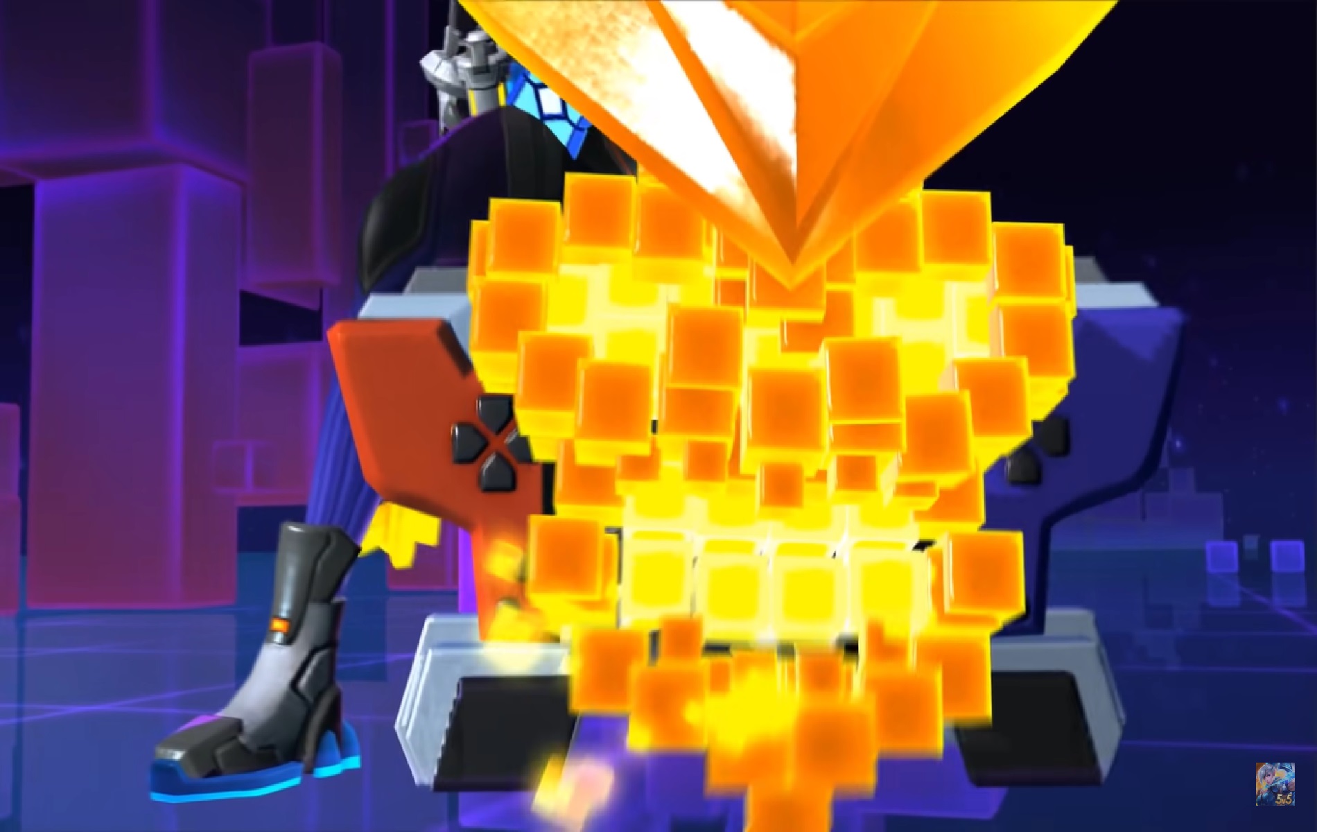 Tampilan Skin Collector Granger Agent Z Mobile Legends (ML) – Esportsku