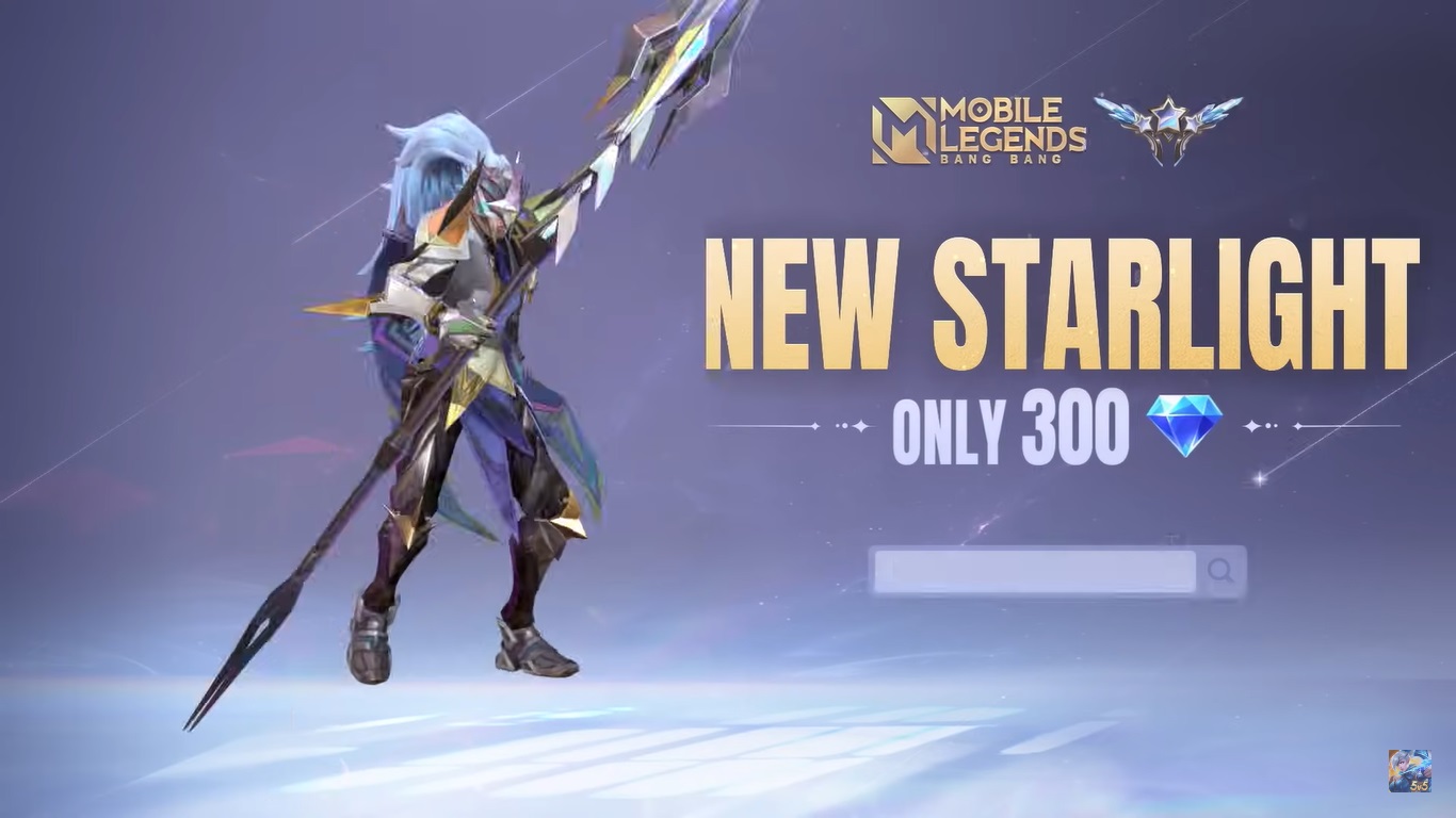 Skin Starlight Alpha Star Enforcer Mobile Legends (ML) – Esportsku