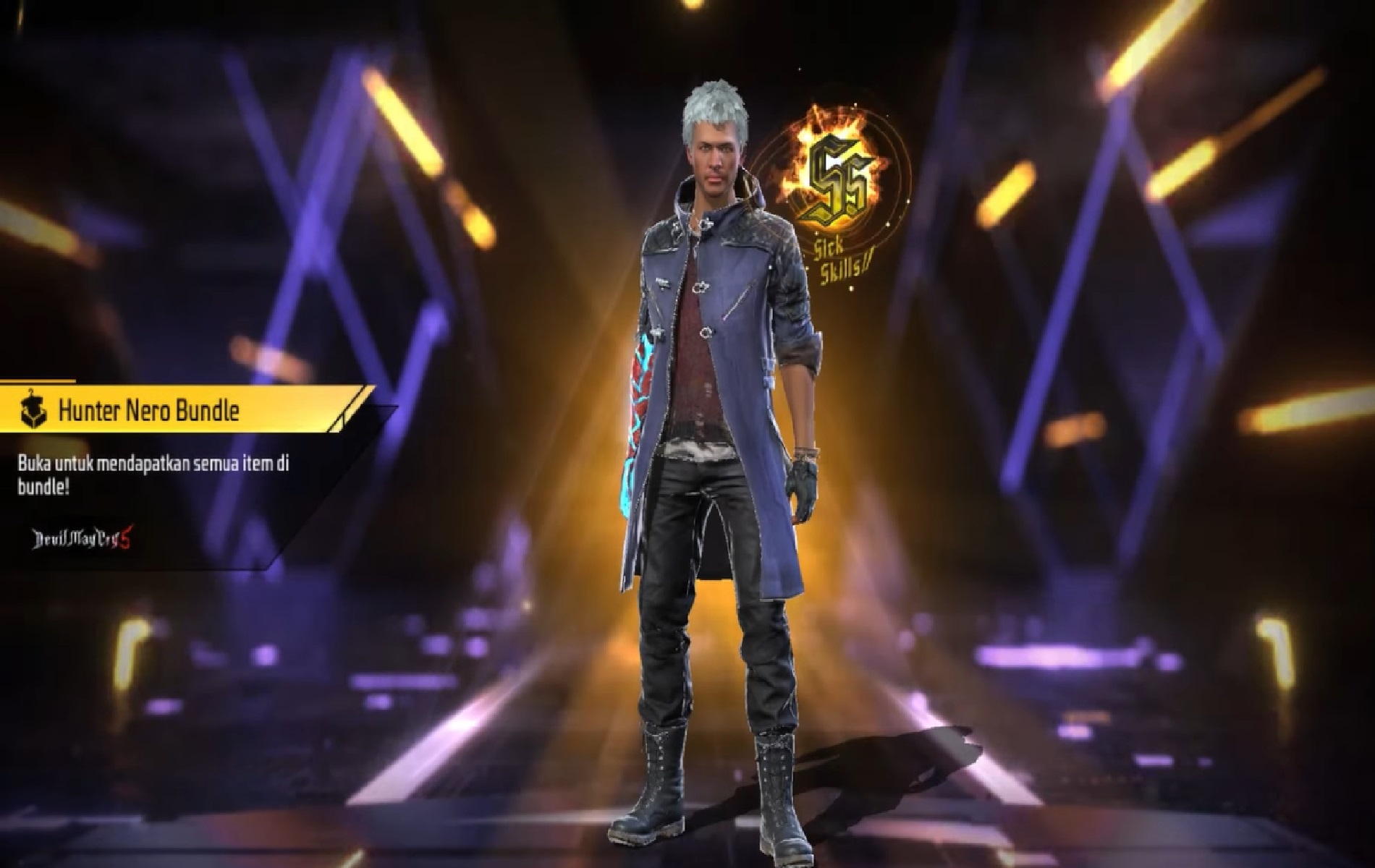 Ada Trik Event Devil May Cry Return Free Fire (FF)? – Esportsku